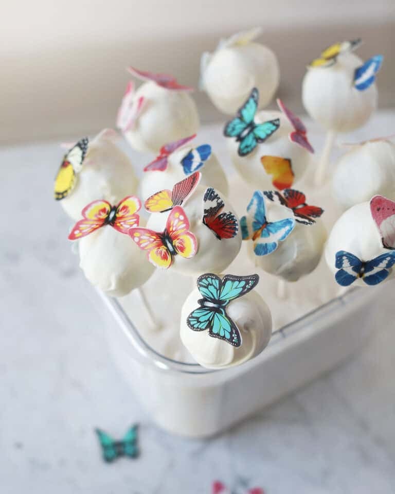How To Make Cake Pops - A Beautiful Mess