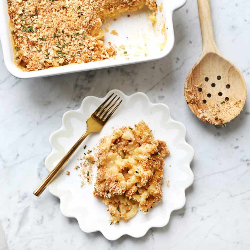 Best Baked Macaroni and Cheese - A Beautiful Mess