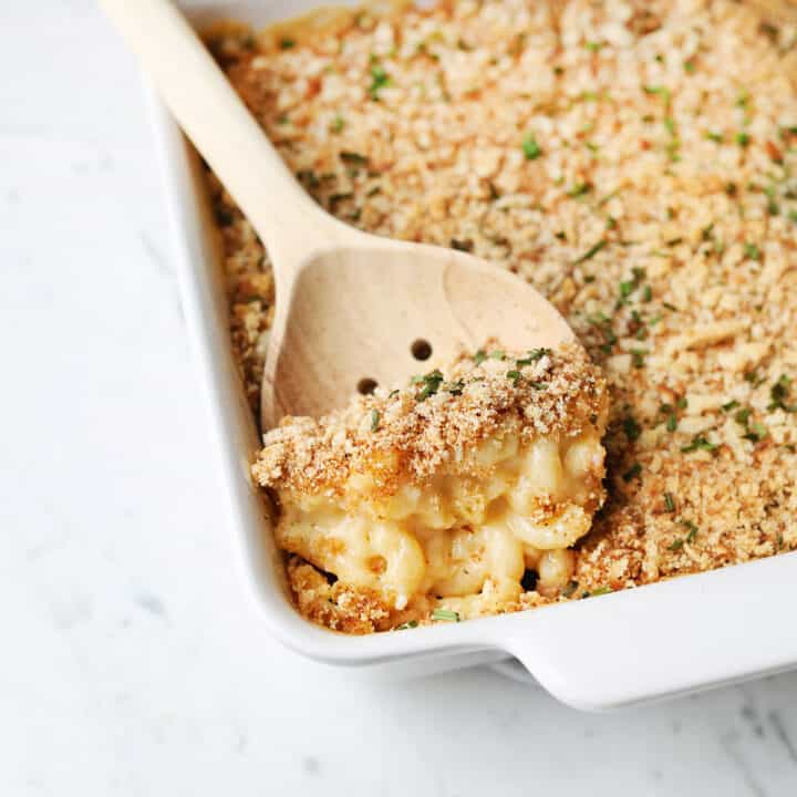 Best Baked Macaroni and Cheese - A Beautiful Mess