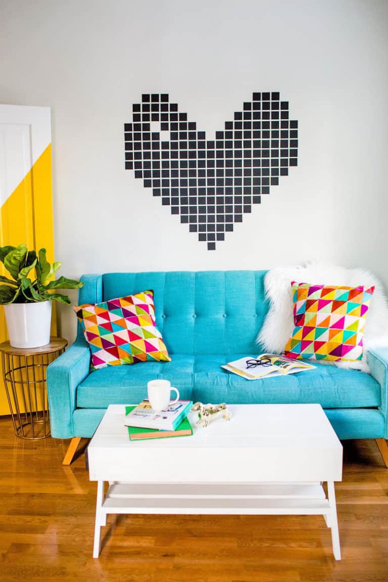 10 Statement Wall Ideas - A Beautiful Mess