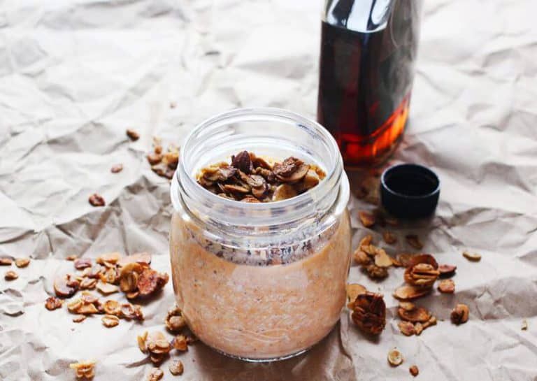 Overnight Oatmeal Recipe - A Beautiful Mess