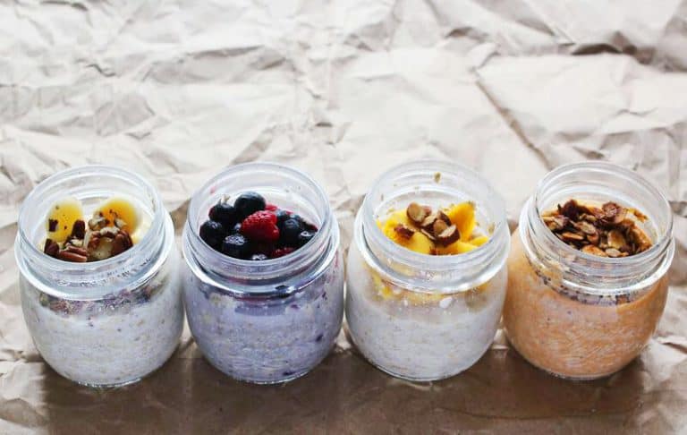 Overnight Oatmeal Recipe - A Beautiful Mess