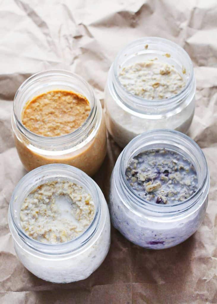 Overnight Oatmeal Recipe - A Beautiful Mess