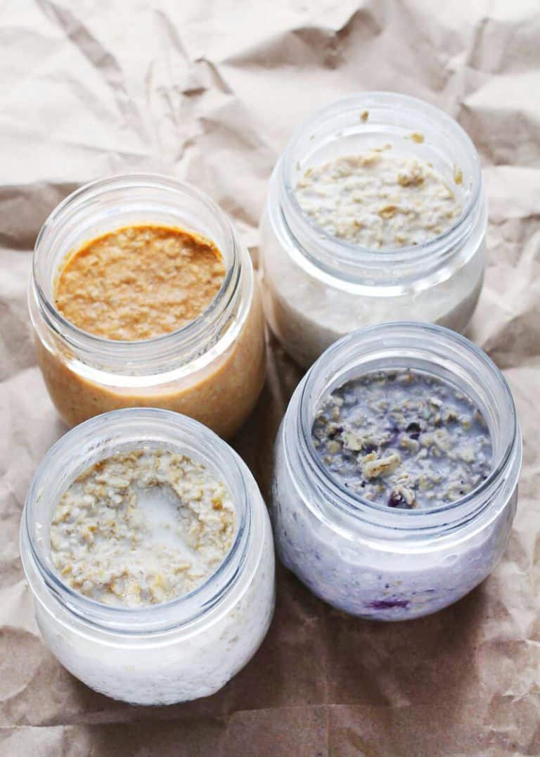 Overnight Oatmeal Recipe - A Beautiful Mess
