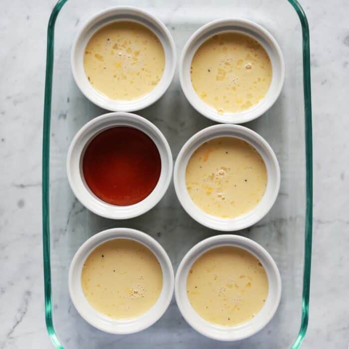 Flan - Easy 5 Ingredient Dessert - A Beautiful Mess