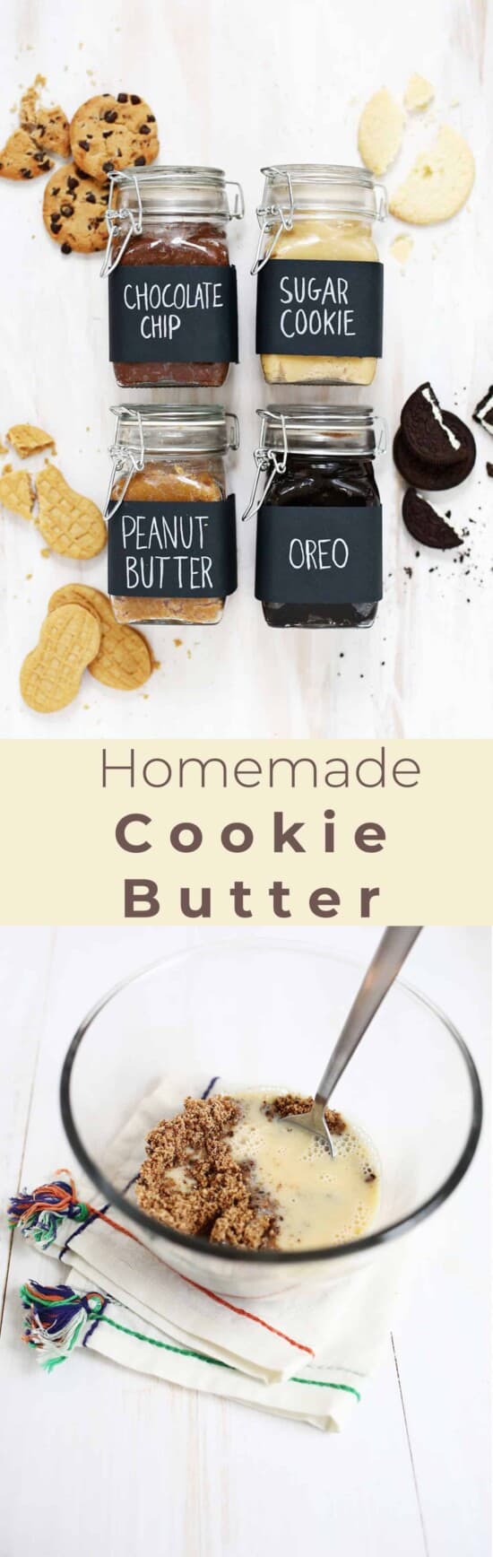 Make Homemade Cookie Butter (With Any Cookie!) - A Beautiful Mess