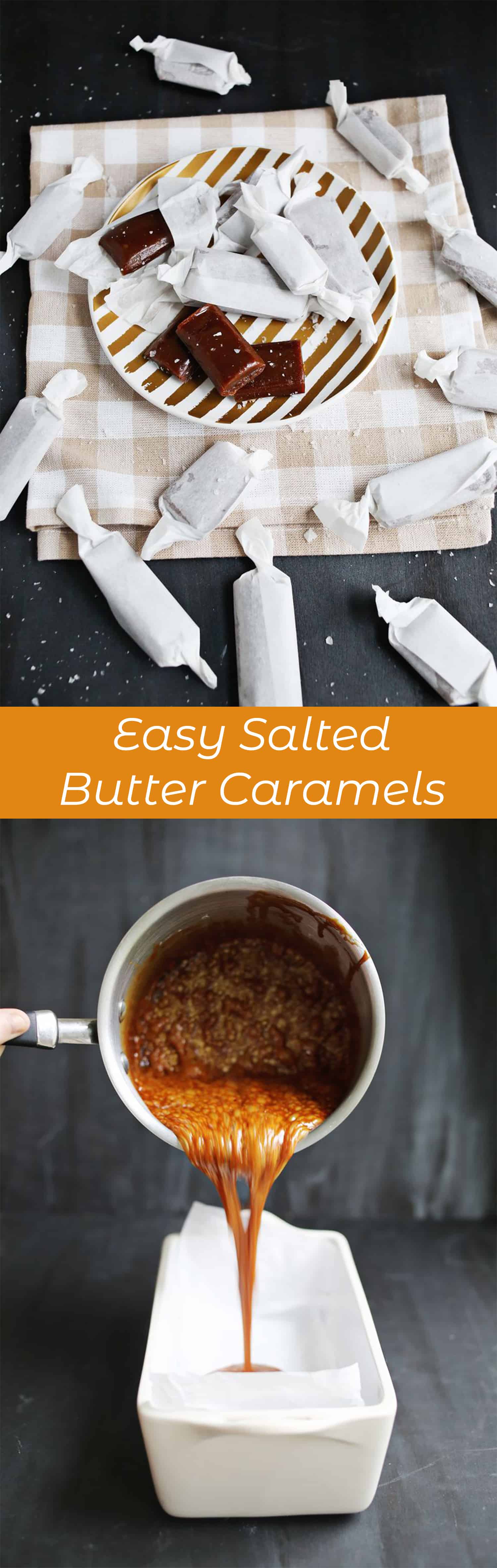 Homemade Candy: Salted Butter Caramels - A Beautiful Mess