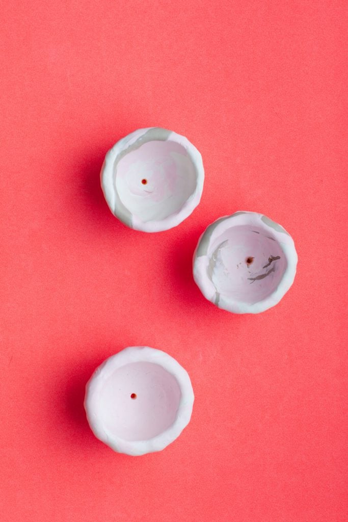 DIY Mini Pinch Pot Planters - A Beautiful Mess
