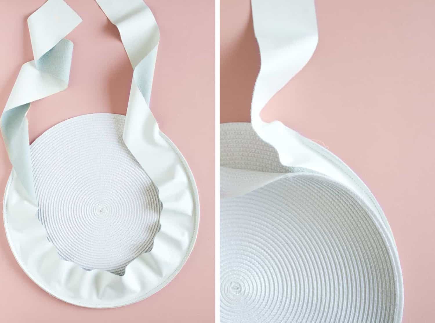 Easy DIY Circle Tote - A Beautiful Mess