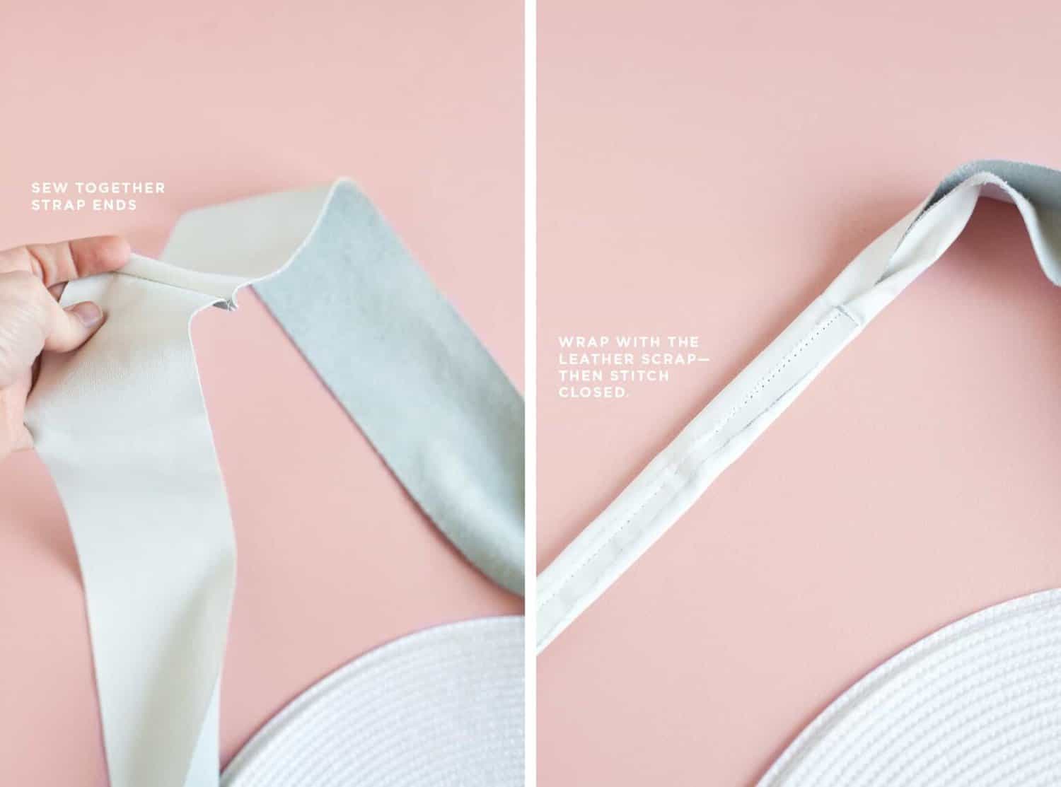 Easy DIY Circle Tote - A Beautiful Mess