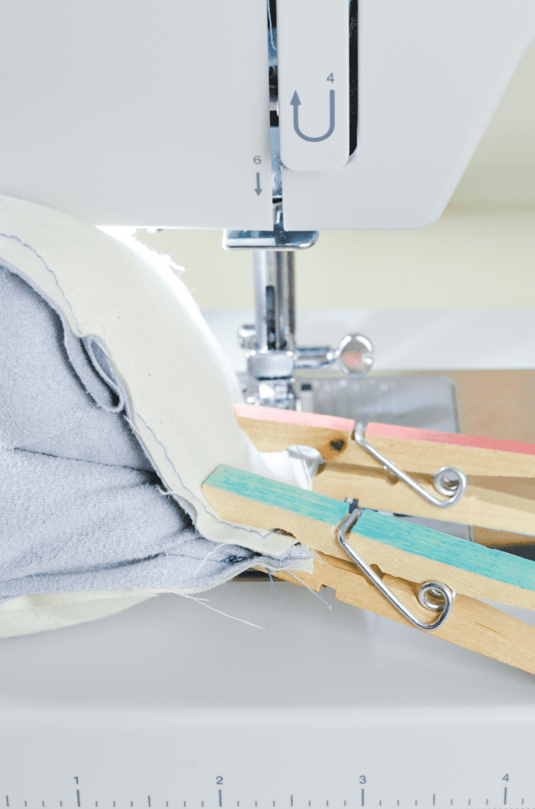 Make Your Own Puff Quilted Pillow Cover - A Beautiful Mess