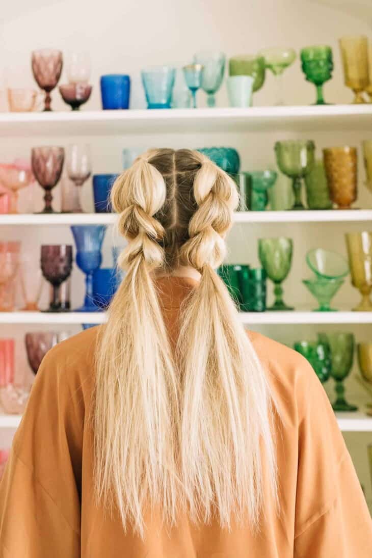Pull Through Double Braid - A Beautiful Mess