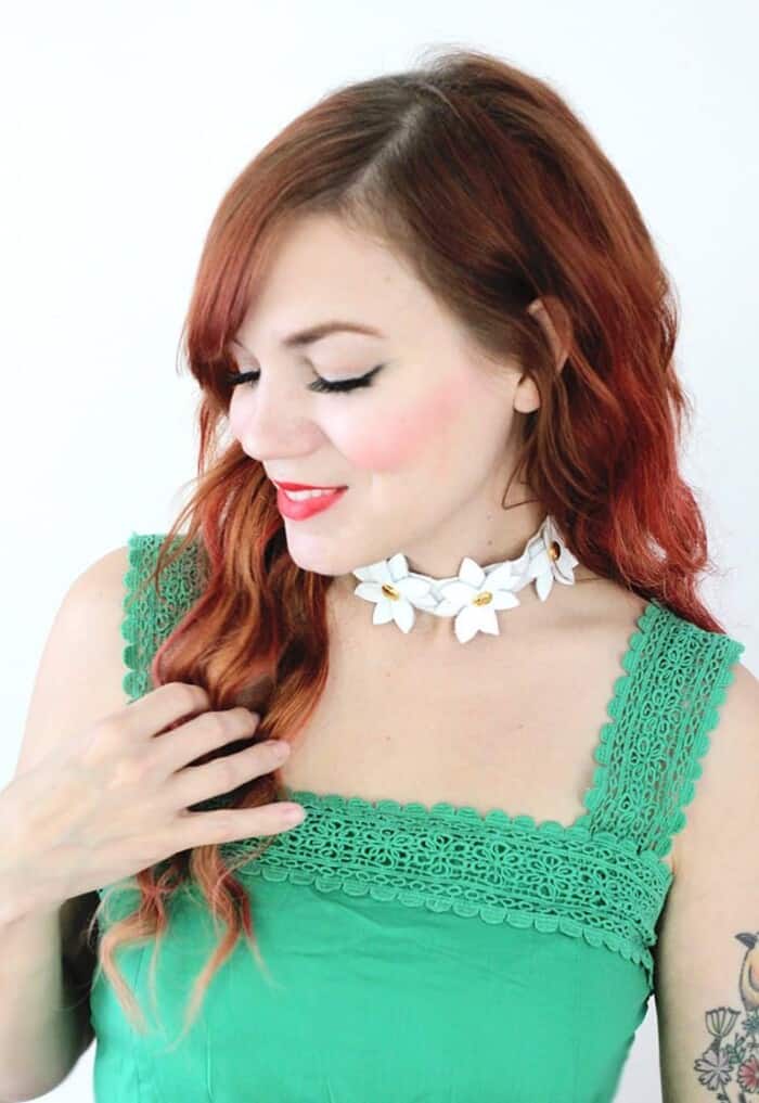 Daisy Statement Necklace - A Beautiful Mess