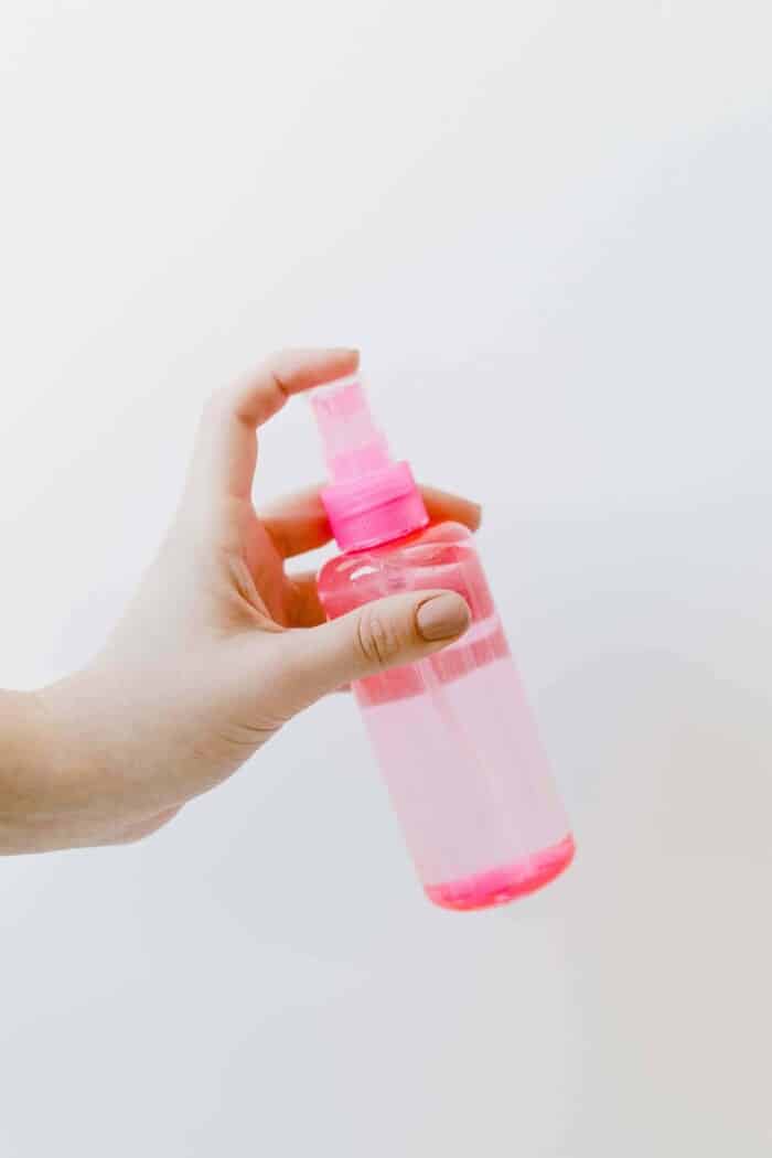 DIY Makeup Setting Spray - A Beautiful Mess