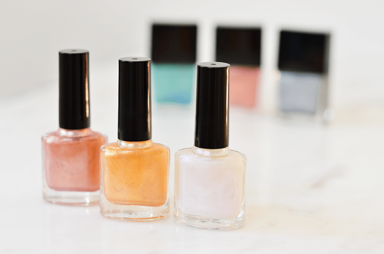 Make Your Own Custom Color Nail Polish - A Beautiful Mess