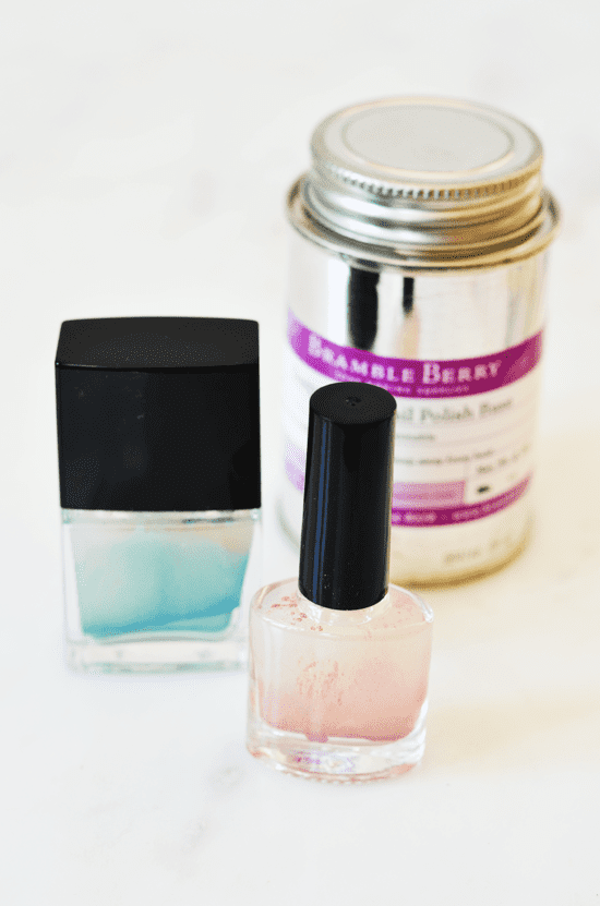Make Your Own Custom Color Nail Polish - A Beautiful Mess