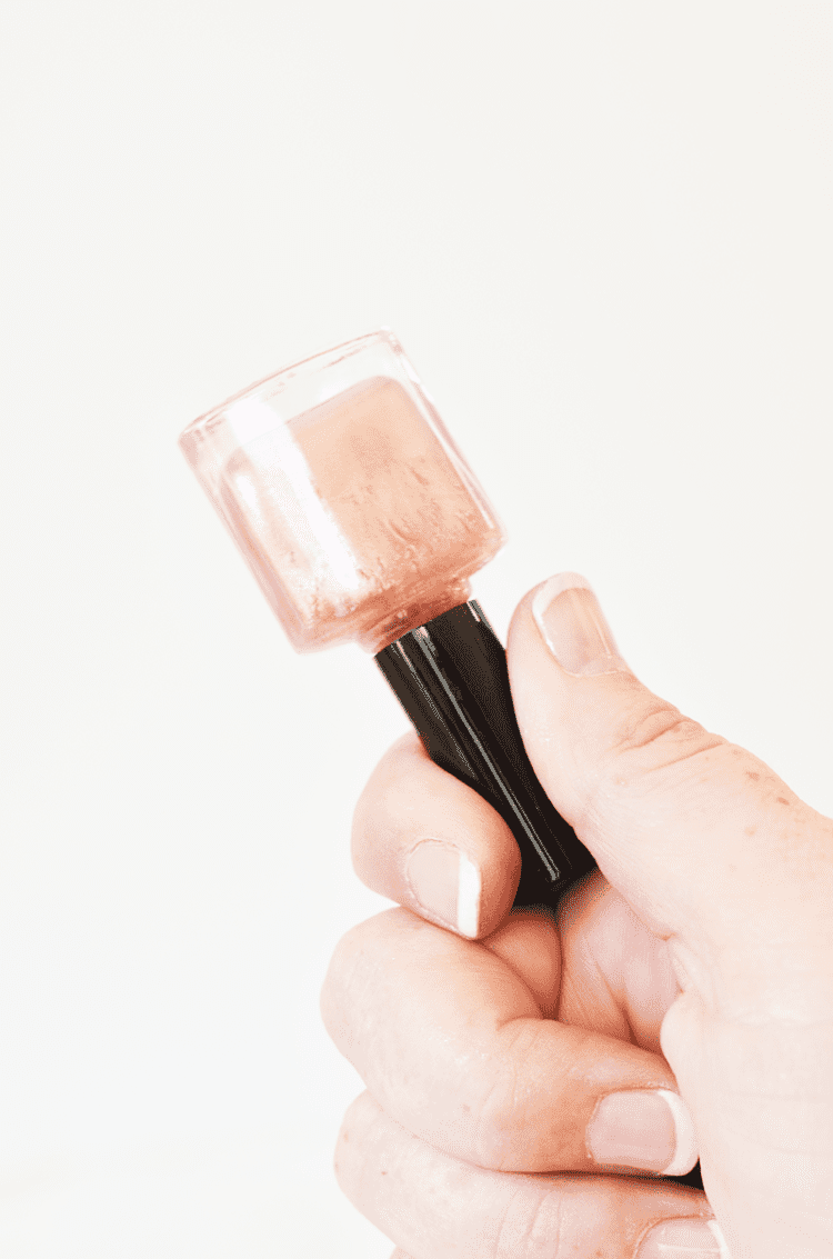 Make Your Own Custom Color Nail Polish - A Beautiful Mess