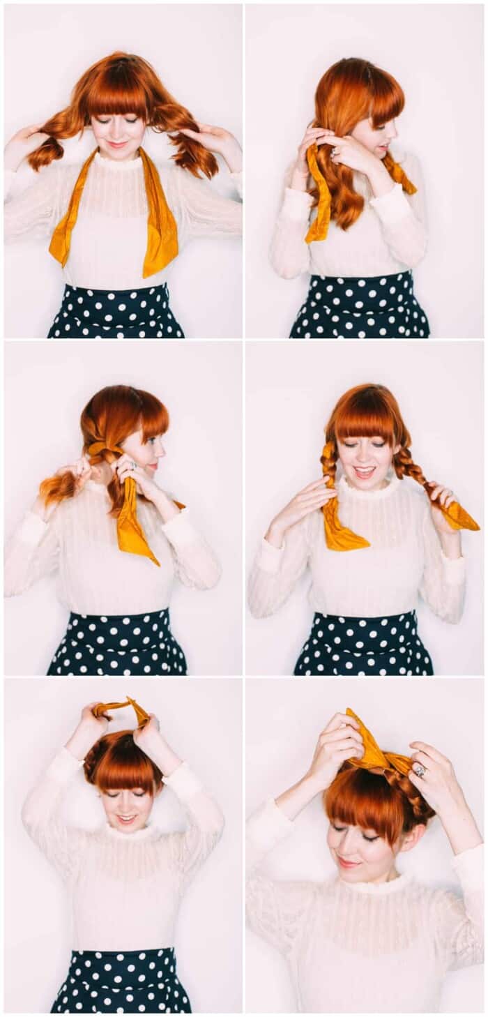Five Easy Hairstyles With a Headband - A Beautiful Mess