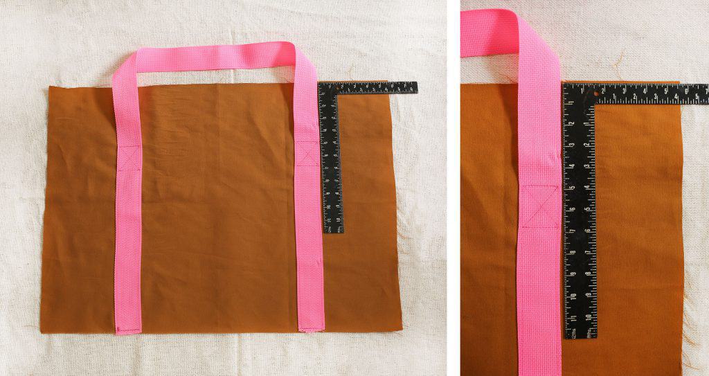 Gym Bag DIY - A Beautiful Mess