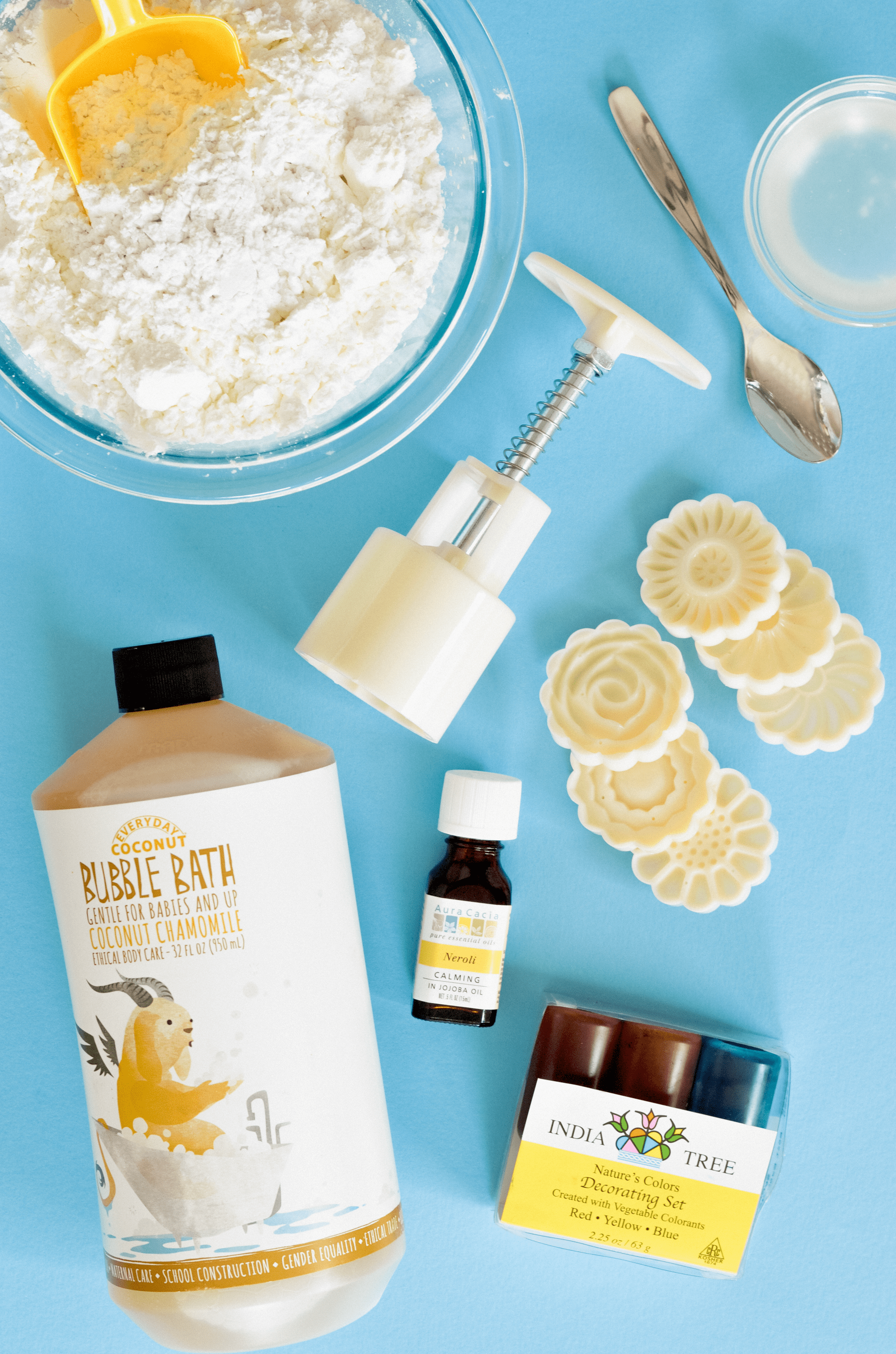 Make Your Own Bubble Bath Bars A Beautiful Mess Make Your Own Bubble Bath Bars A Beautiful Mess