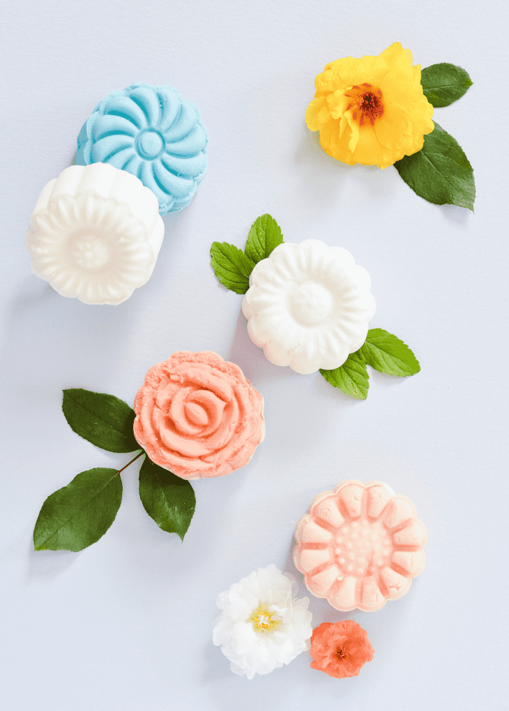 Make Your Own Bubble Bath Bars - A Beautiful Mess