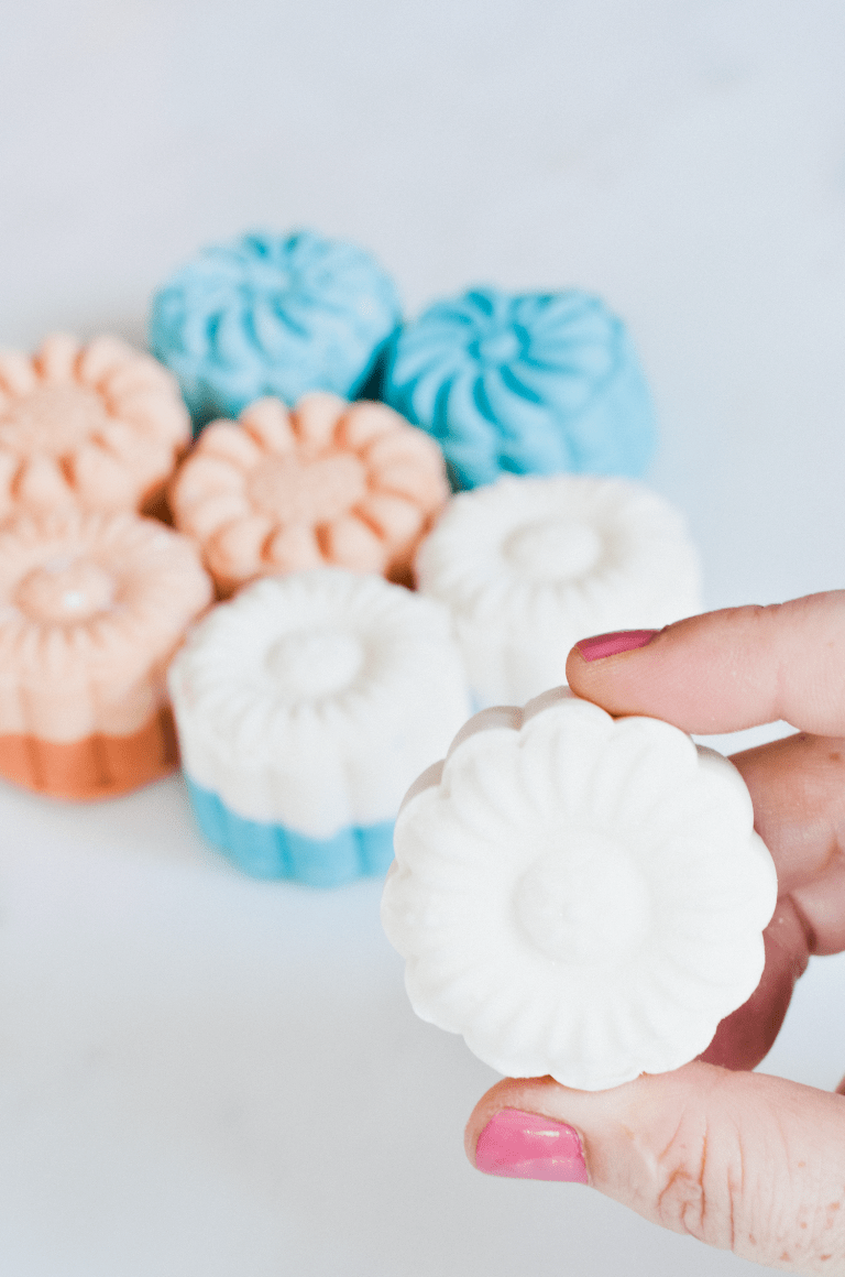 Make Your Own Bubble Bath Bars - A Beautiful Mess