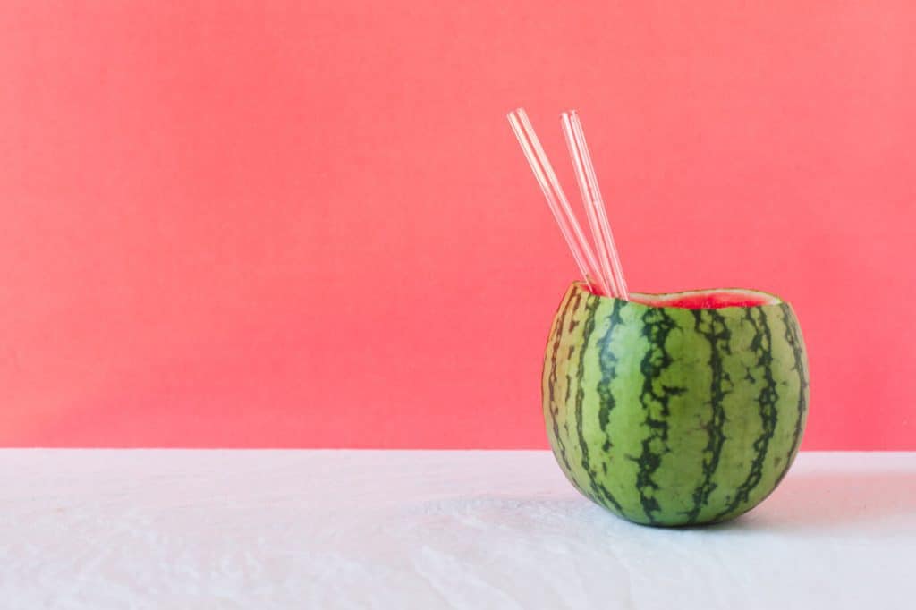 Watermelon Frozen Rosé - A Beautiful Mess