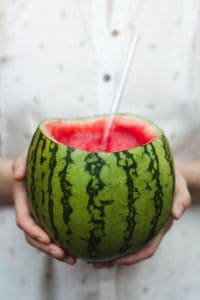 Watermelon Frozen Rosé - A Beautiful Mess
