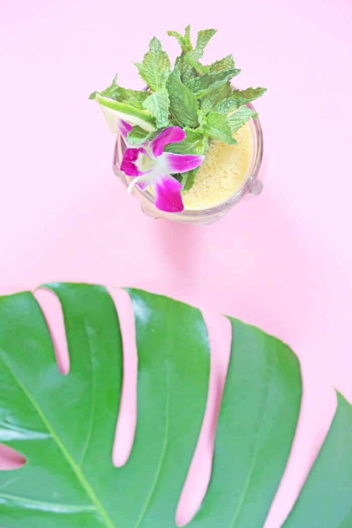 Mango Mai Tai - A Beautiful Mess