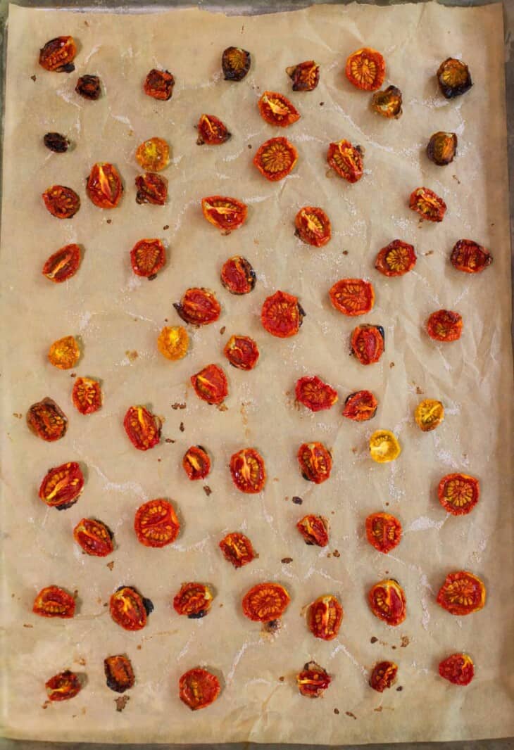 Oven Roasted Tomato, Basil, and Mozzarella Quiche - A Beautiful Mess