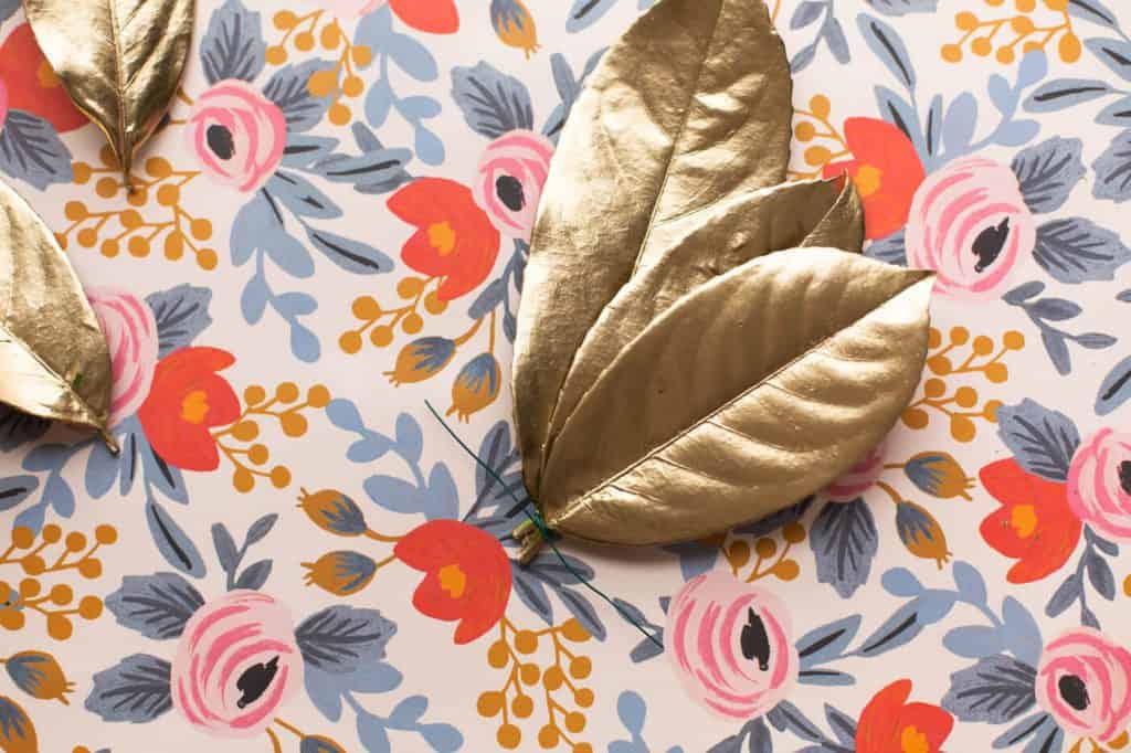 Make Your Own Festive Laurel Garland - A Beautiful Mess