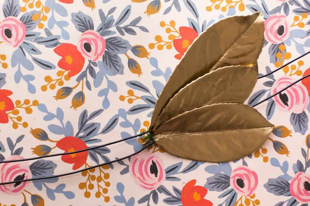Make Your Own Festive Laurel Garland - A Beautiful Mess