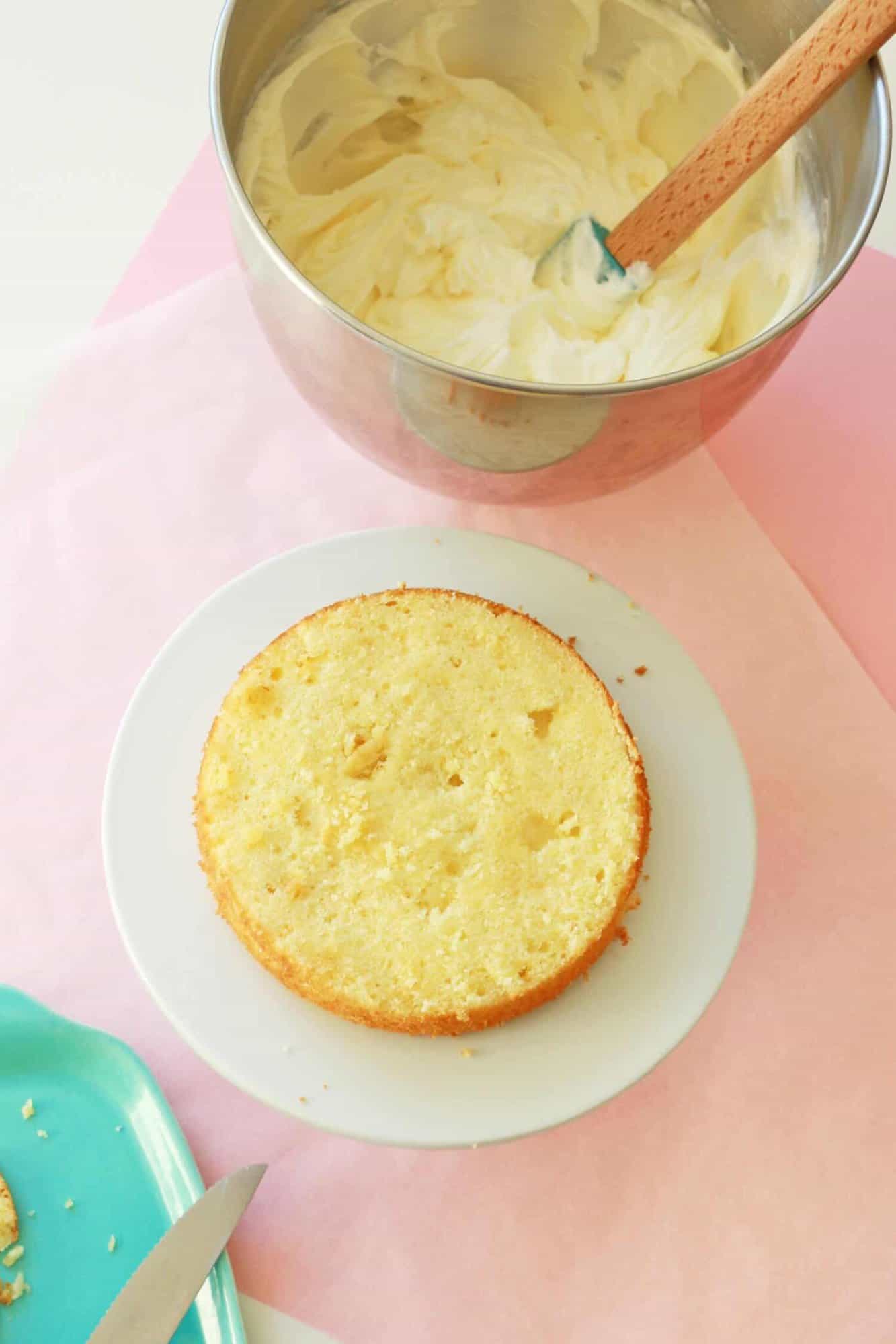 Sand Art Cake - A Beautiful Mess