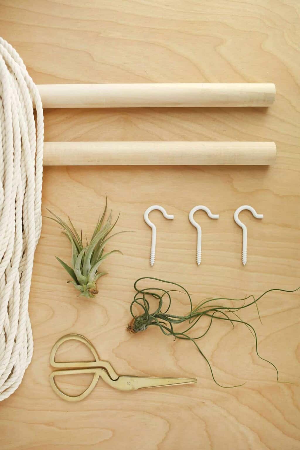 Macrame Room Divider DIY - A Beautiful Mess