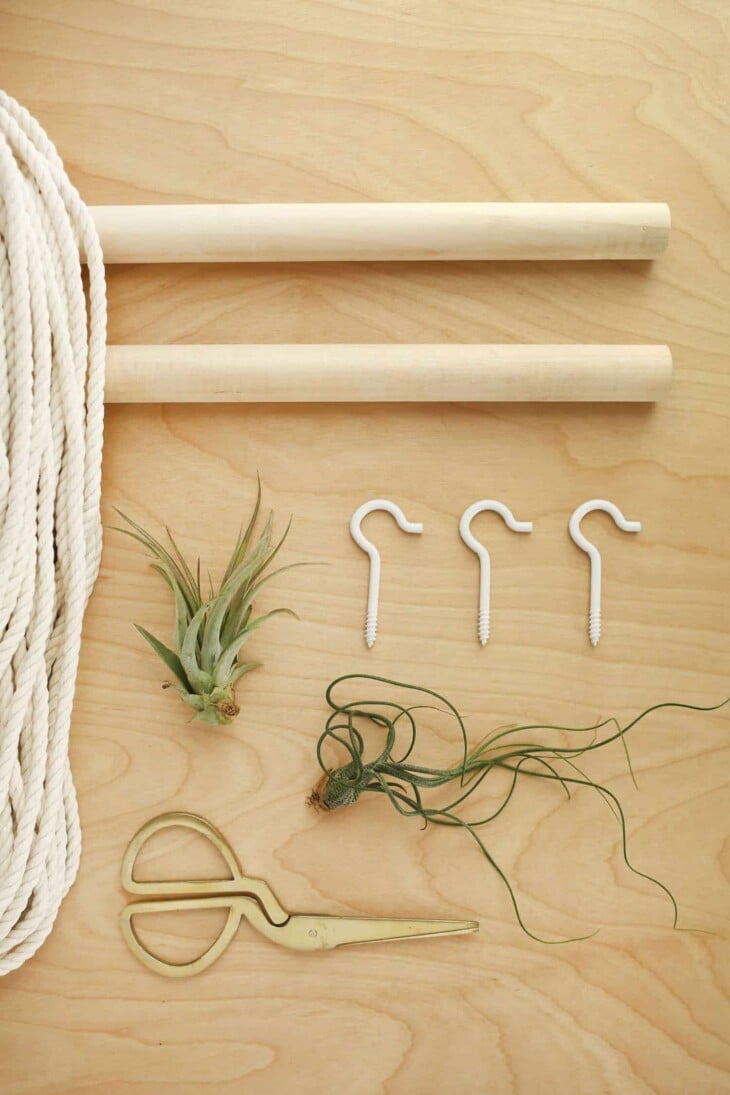 Macrame Room Divider DIY - A Beautiful Mess