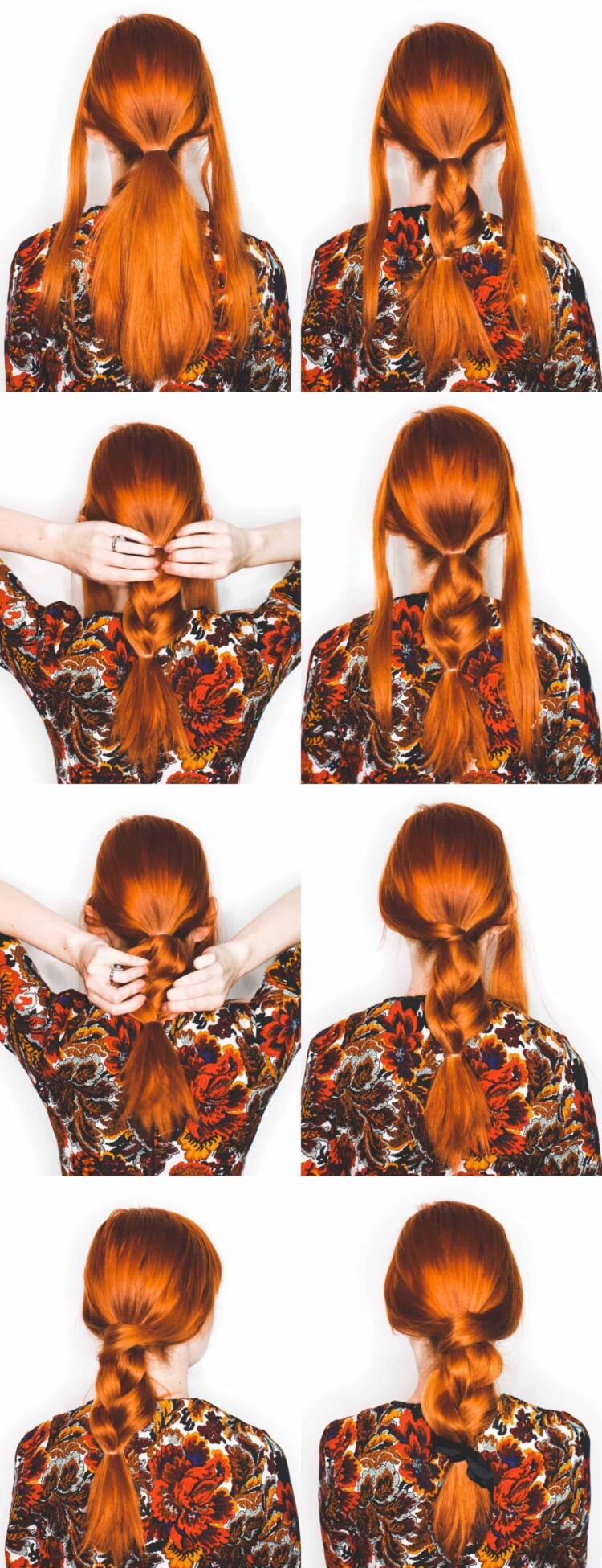 A Soft, Sophisticated Braid - A Beautiful Mess