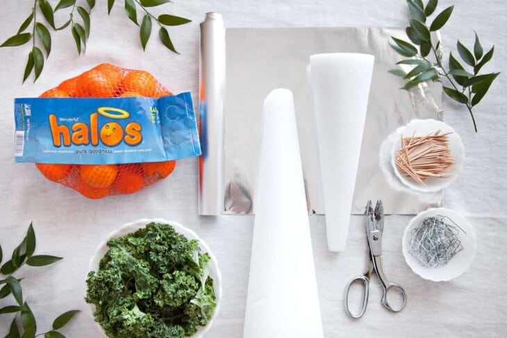 Mandarin Tower Table Centerpieces - A Beautiful Mess