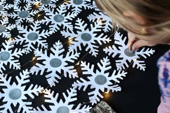 DIY Scratch-Off Advent Calendar - A Beautiful Mess