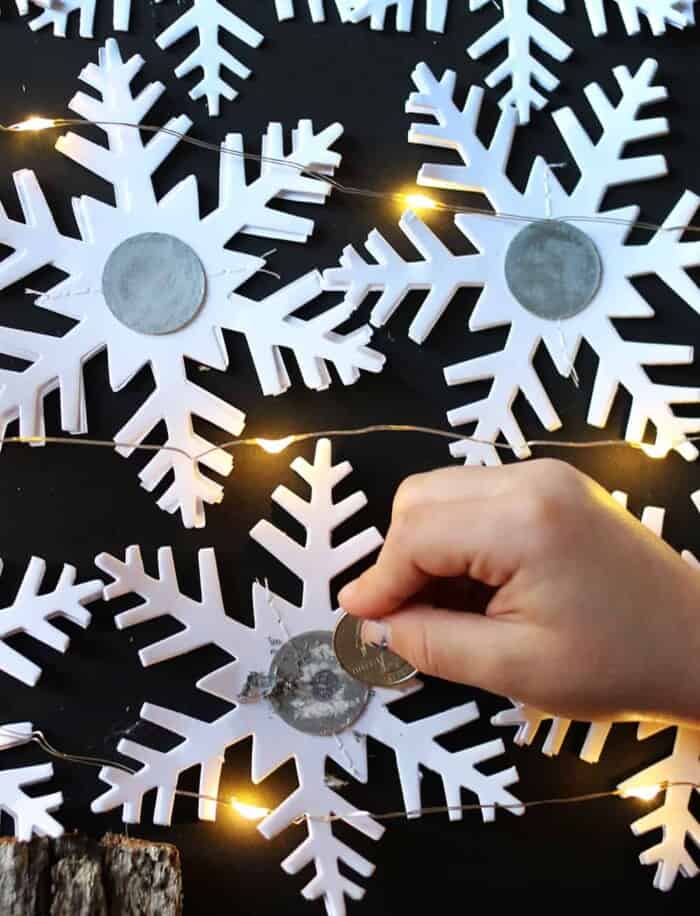 DIY Scratch-Off Advent Calendar - A Beautiful Mess