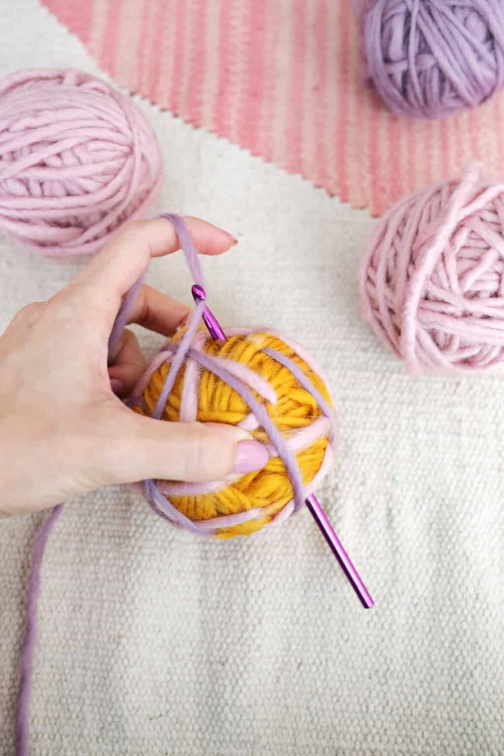 DIY Wool Dryer Balls - A Beautiful Mess
