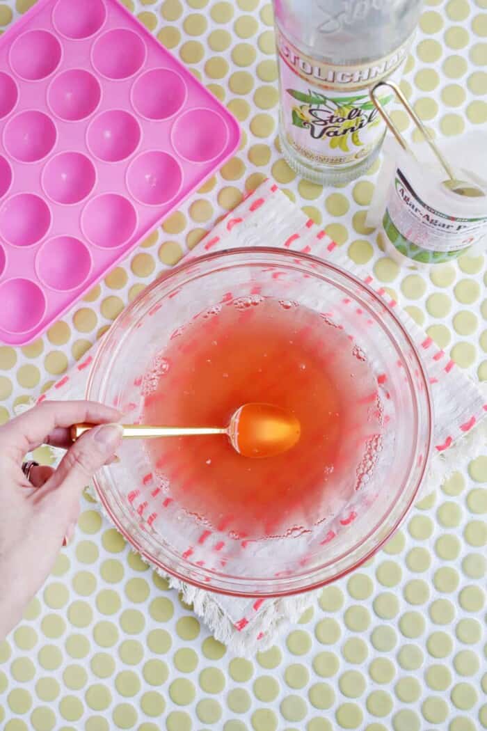 Vegan Jello Shots Recipe - A Beautiful Mess