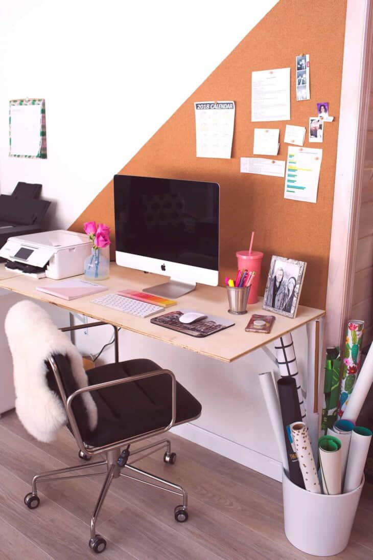 How to Make a Bulletin Board (Any Shape or Size) - A Beautiful Mess