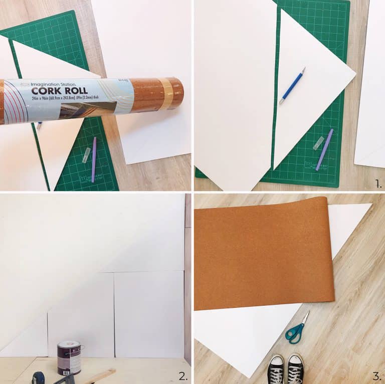 How to Make a Bulletin Board (Any Shape or Size) - A Beautiful Mess
