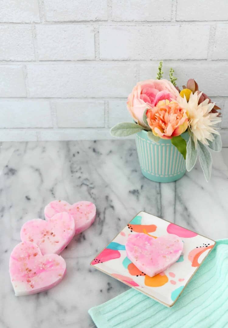 Make Your Own Exfoliating Soap Bars - A Beautiful Mess