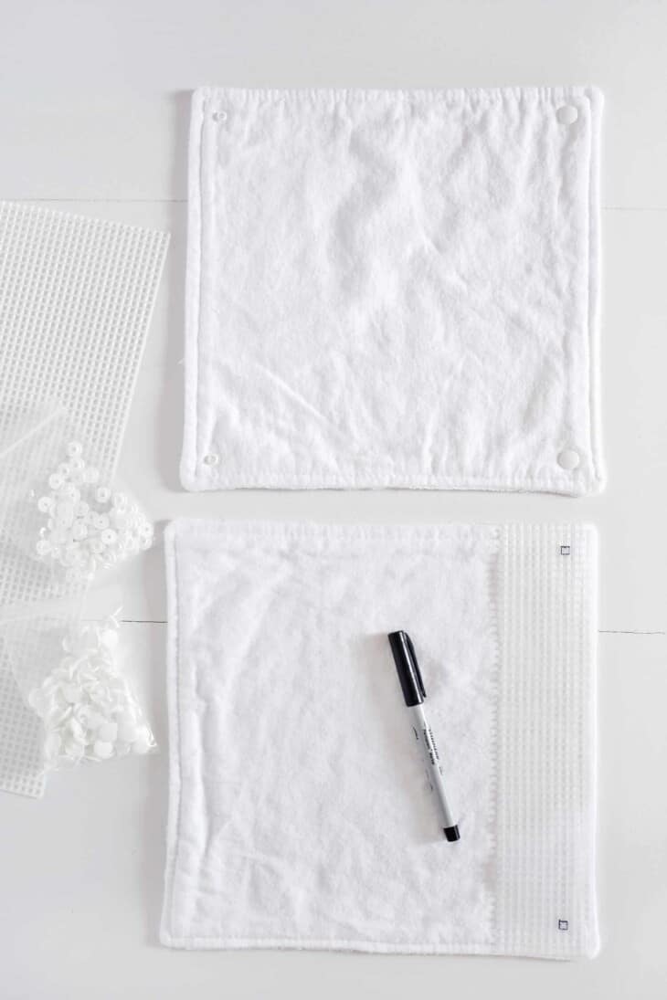 Unpaper Towel DIY (They Are Reuseable!) - A Beautiful Mess