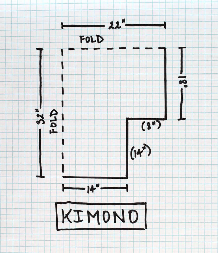 How to Sew a Kimono - A Beautiful Mess