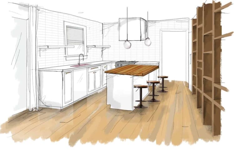 Budget Kitchen Renovation - A Beautiful Mess