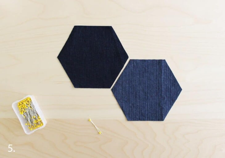 How to Sew a Denim Rug - A Beautiful Mess