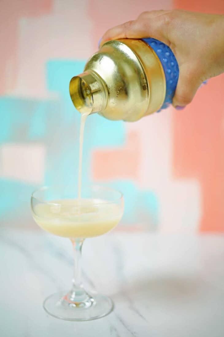 Army & Navy Cocktail - A Beautiful Mess