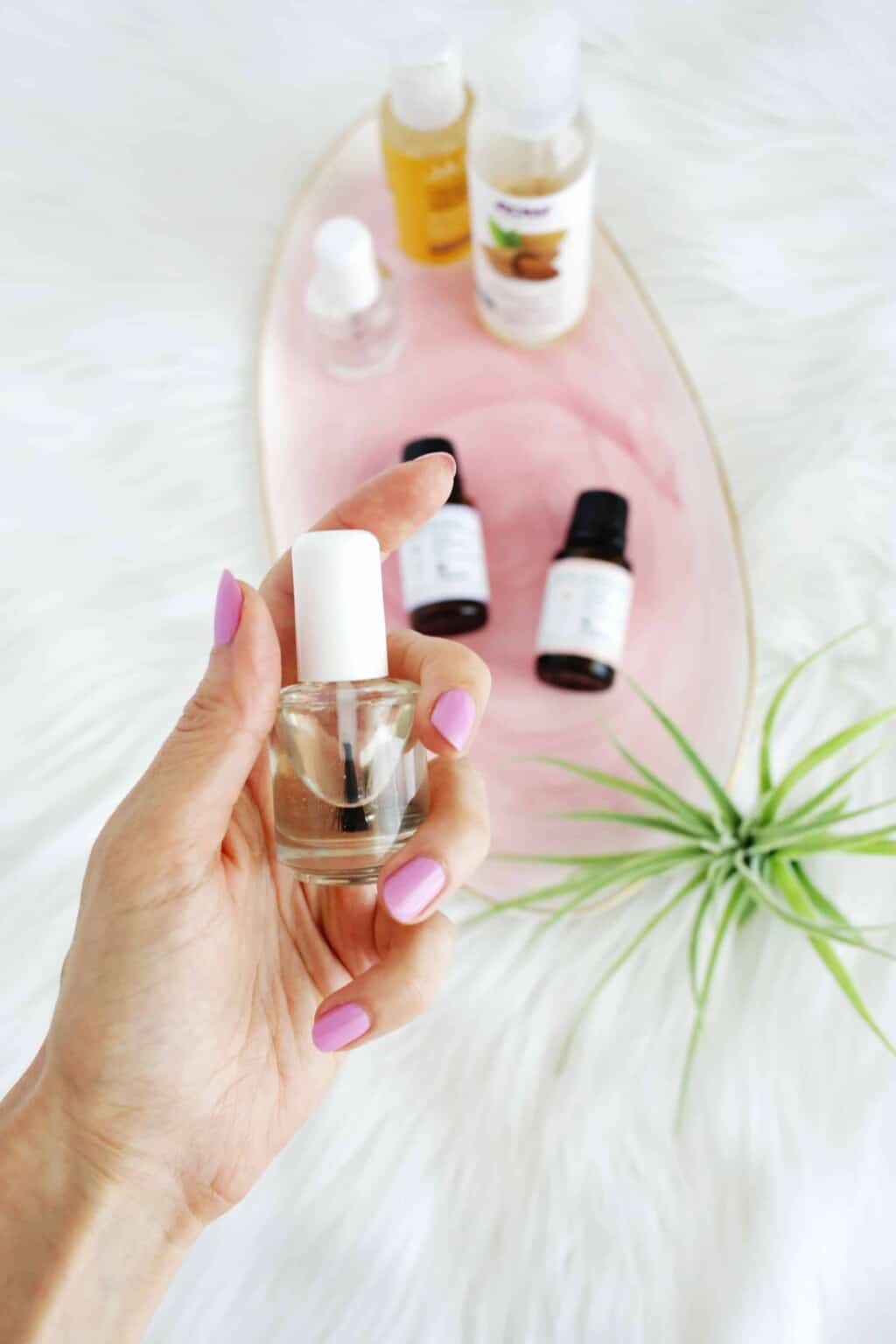 Make Your Own Cuticle Oil - A Beautiful Mess